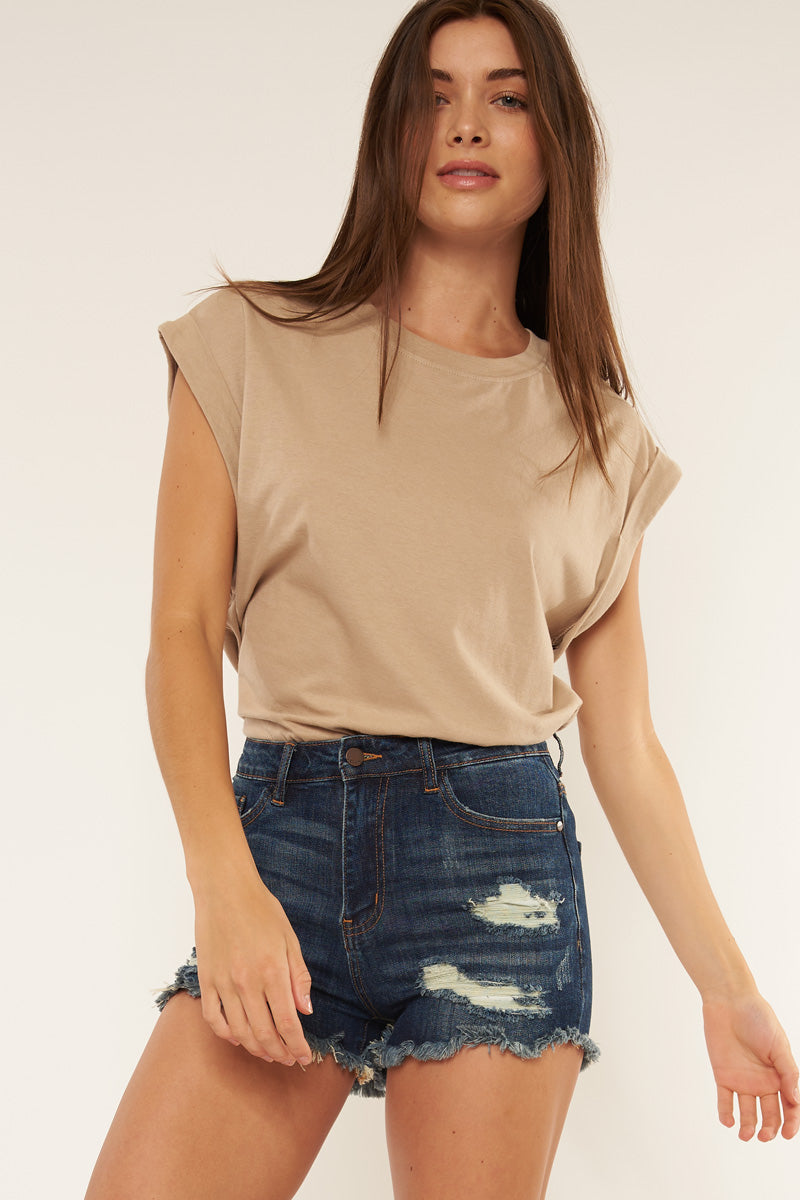 Ramona High Rise Shorts